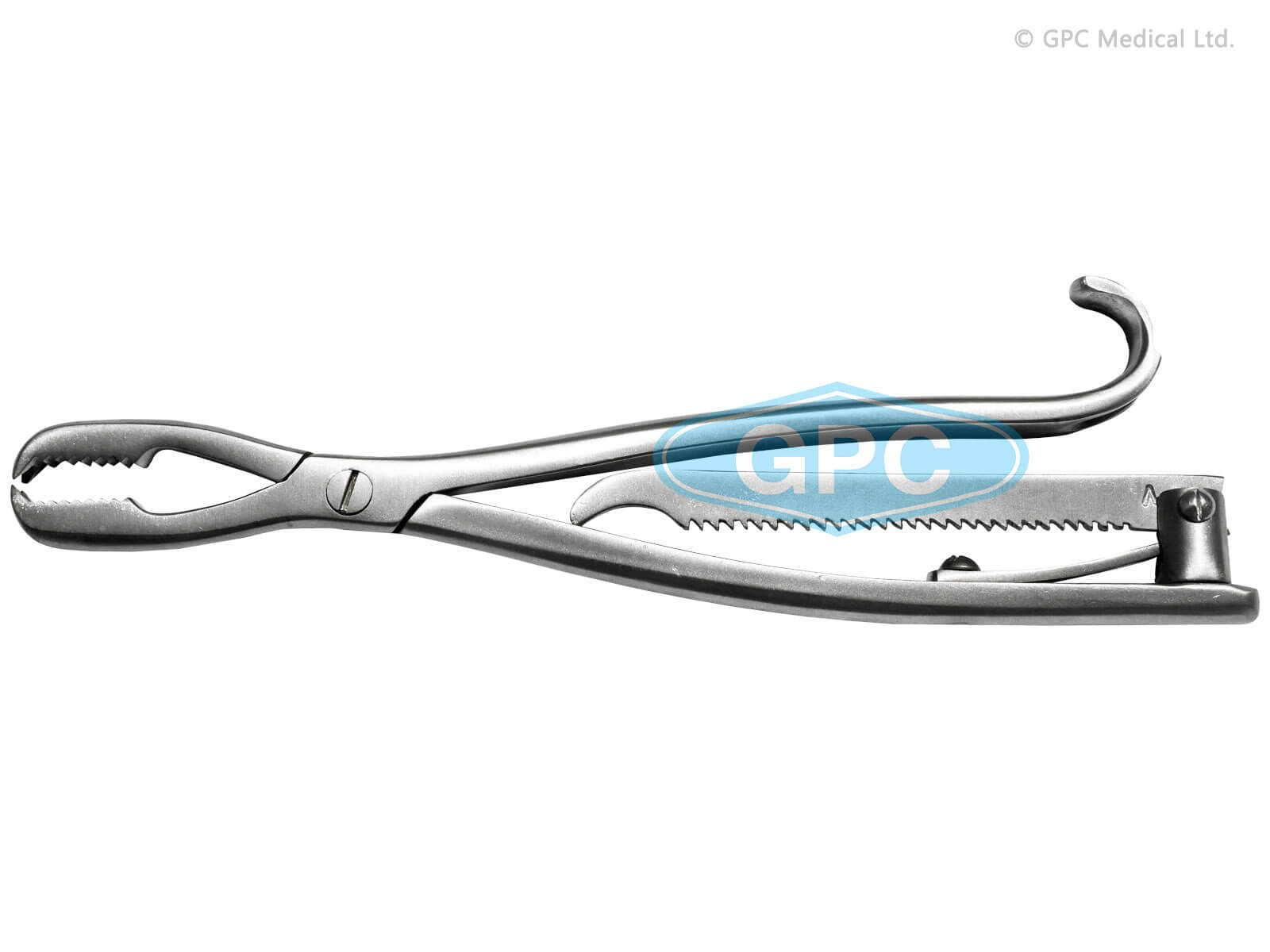 Lanes Bone Holding Forceps with Ratchet Manufacturer Supplier India