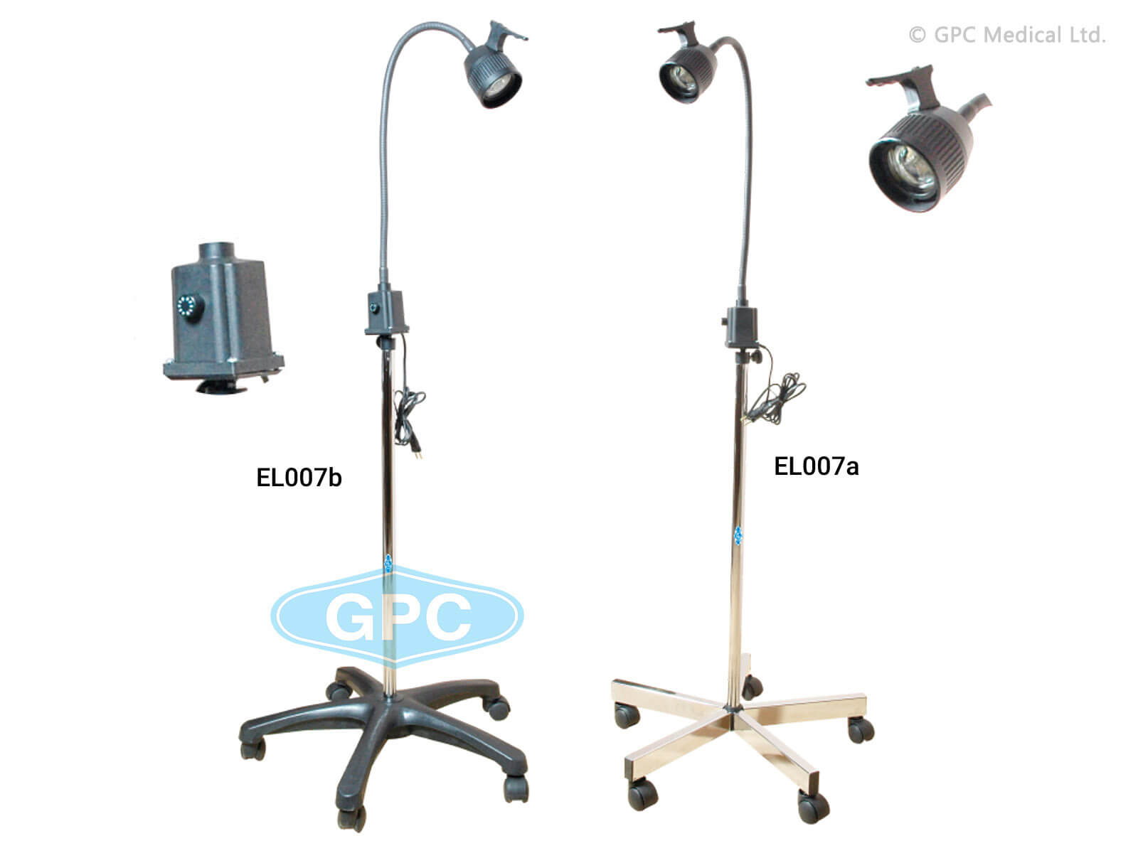 Examination Light with Halogen Bulb Manufacturer & Supplier | India