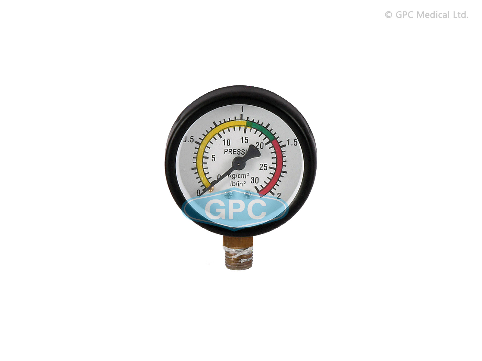 Pressure Gauge, with Colour Code Manufacturer & Supplier | India