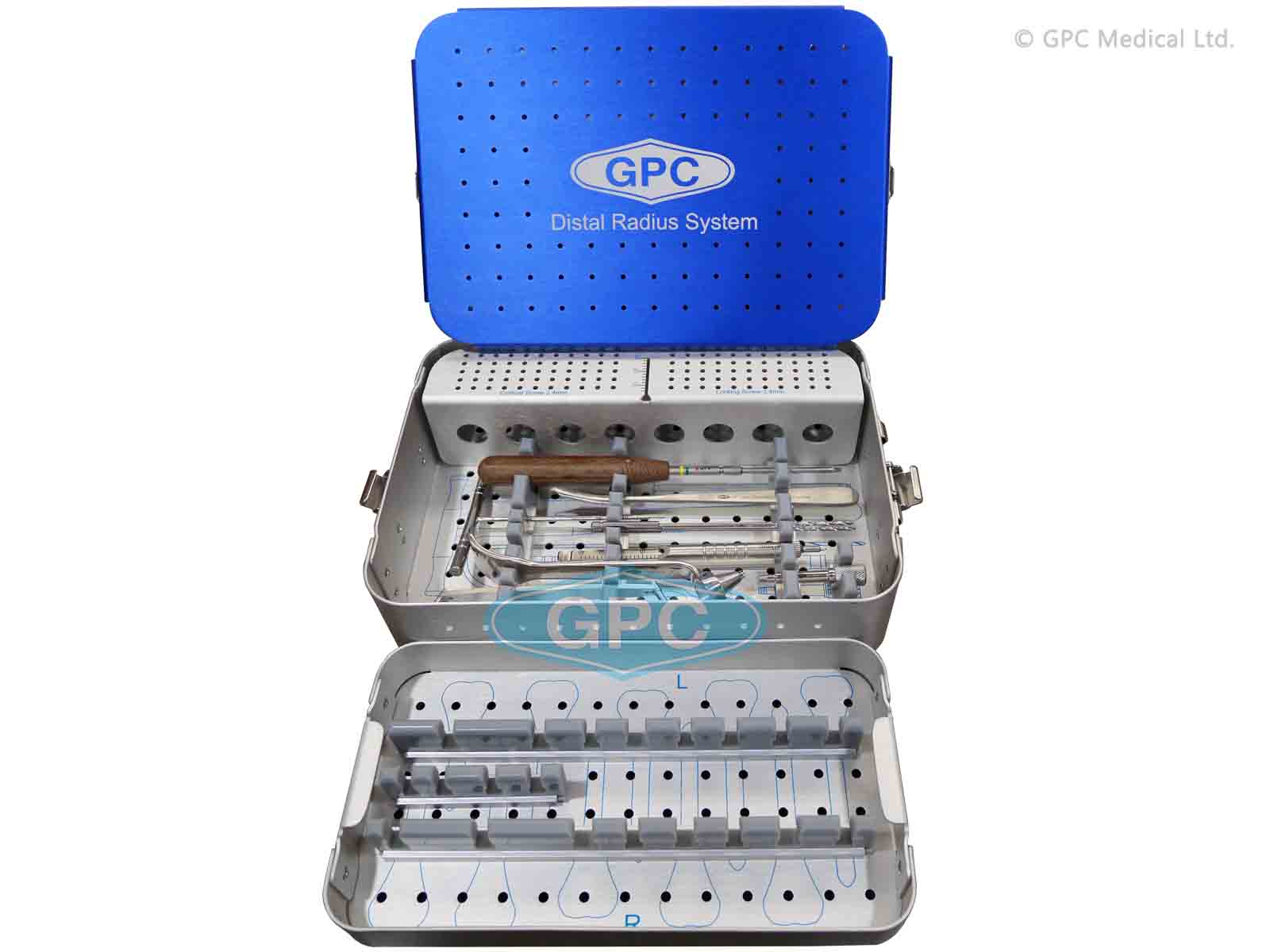 2.4mm Basic Distal Radius Implant and Instrument Set Manufacturer ...