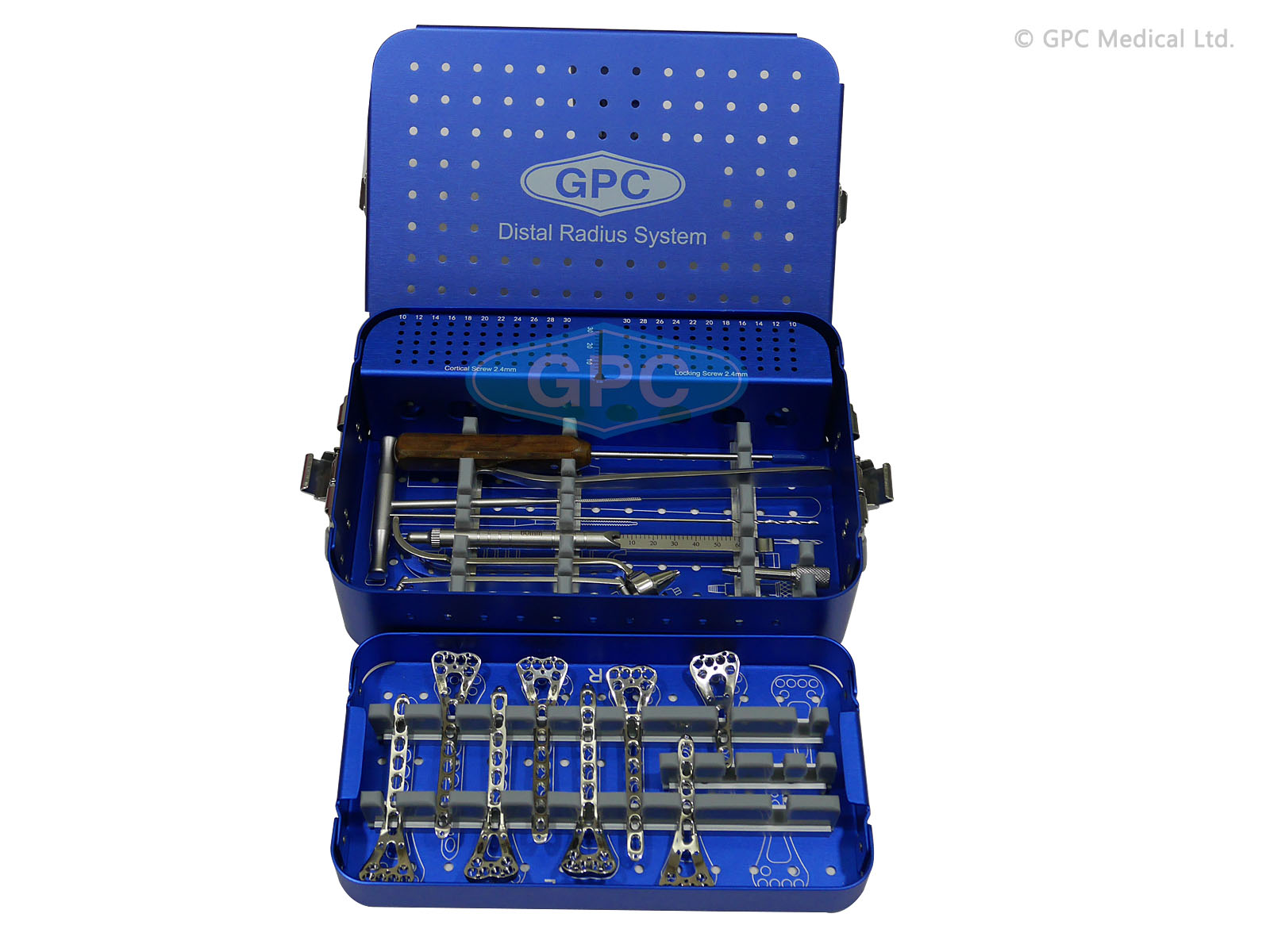 2.4mm Basic Distal Radius Implant and Instrument Set Manufacturer ...