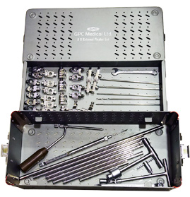 Angled Blade Plate Instrument Set Manufacturer & Supplier | India