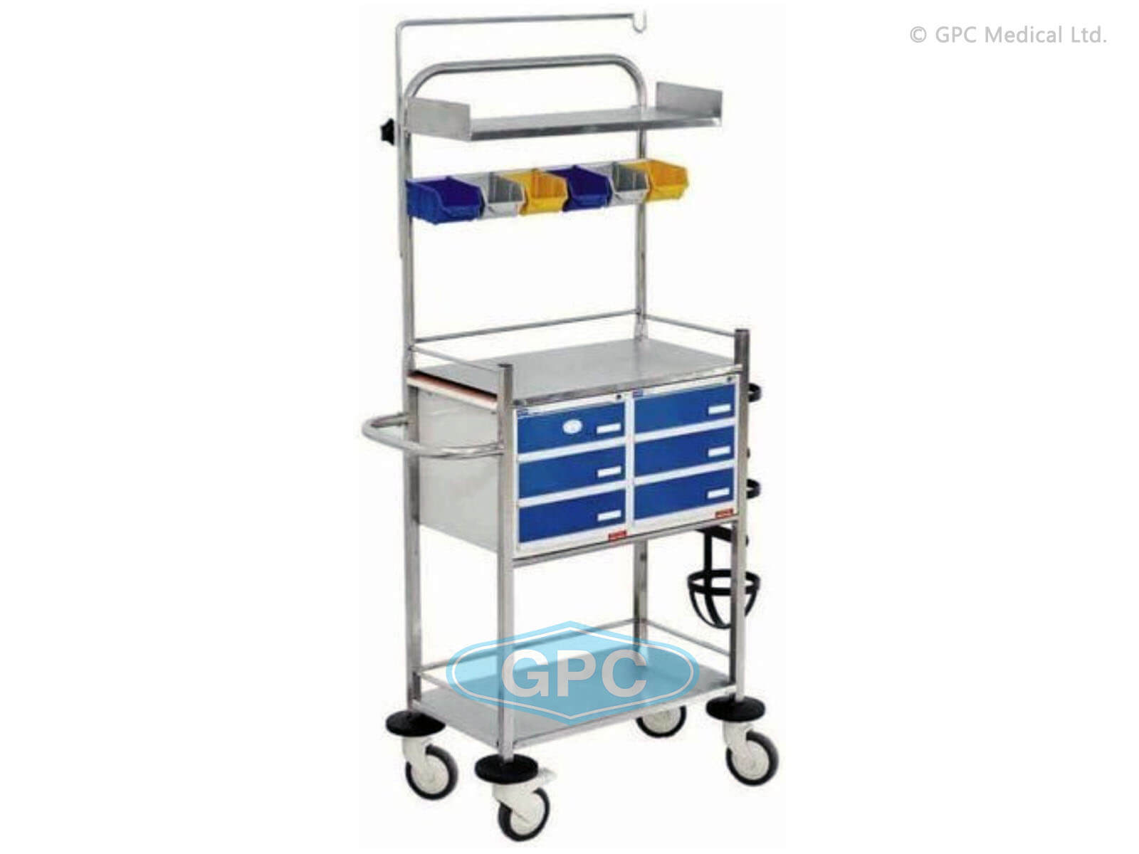 Crash Cart Trolley Manufacturer & Supplier | India
