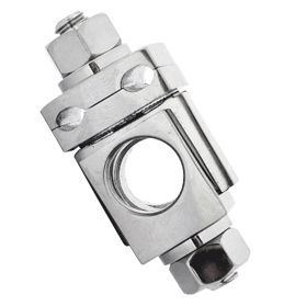 Double Rod to Pin Clamp Manufacturer & Supplier | India