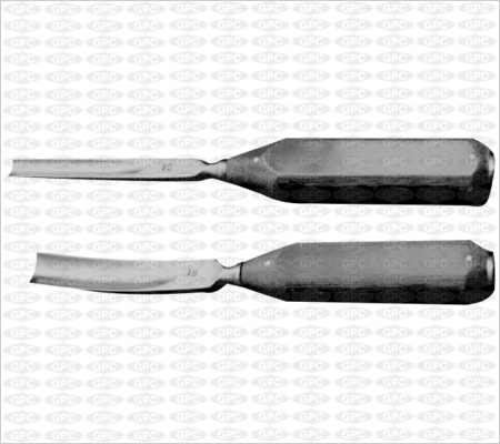 Gouge with Fibre Handle Straight/Curved | Gouge with Fibre Handle ...