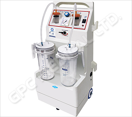 Hi-Vac Plus (60 Ltr.) Suction Unit Manufacturer & Supplier | India