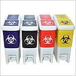 Hospital Colour Coded Waste Bins Manufacturer & Supplier | India