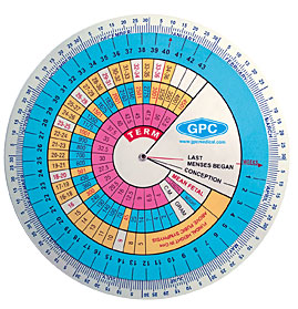 Pregnancy Calculator/Gestational Wheel Manufacturer & Supplier | India