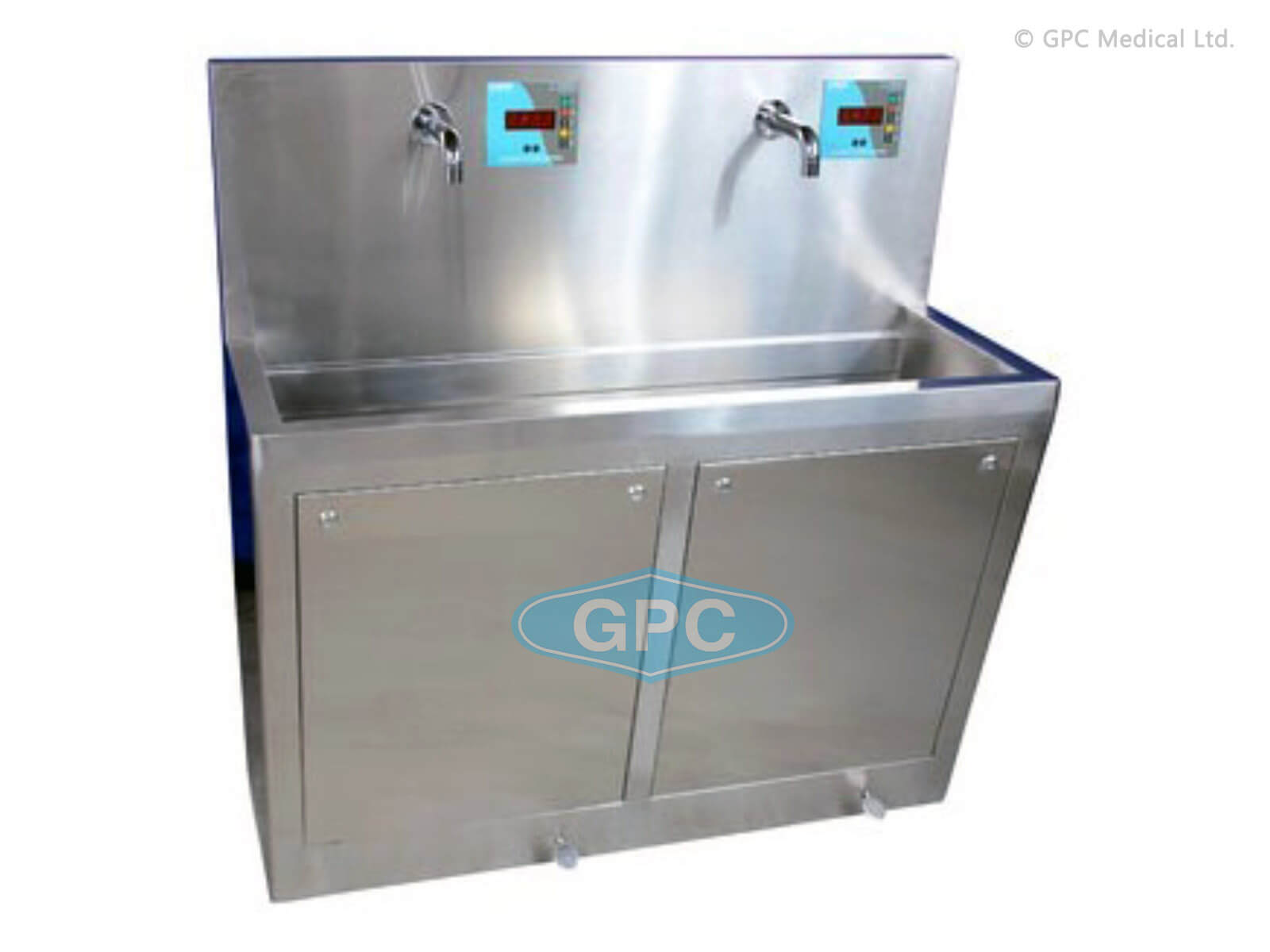Scrub Station - Two Bay Manufacturer & Supplier | India